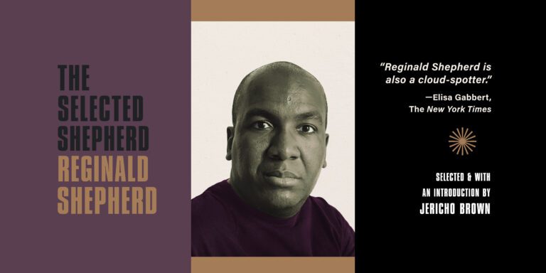 Reginald Shepherd Archives - University of Pittsburgh Press